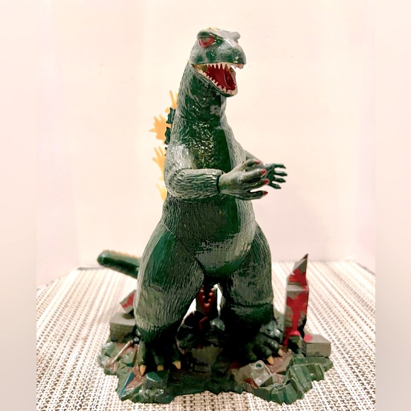 Aurora | Art | Vintage Aurora Godzilla 964 Original Professional Built ...